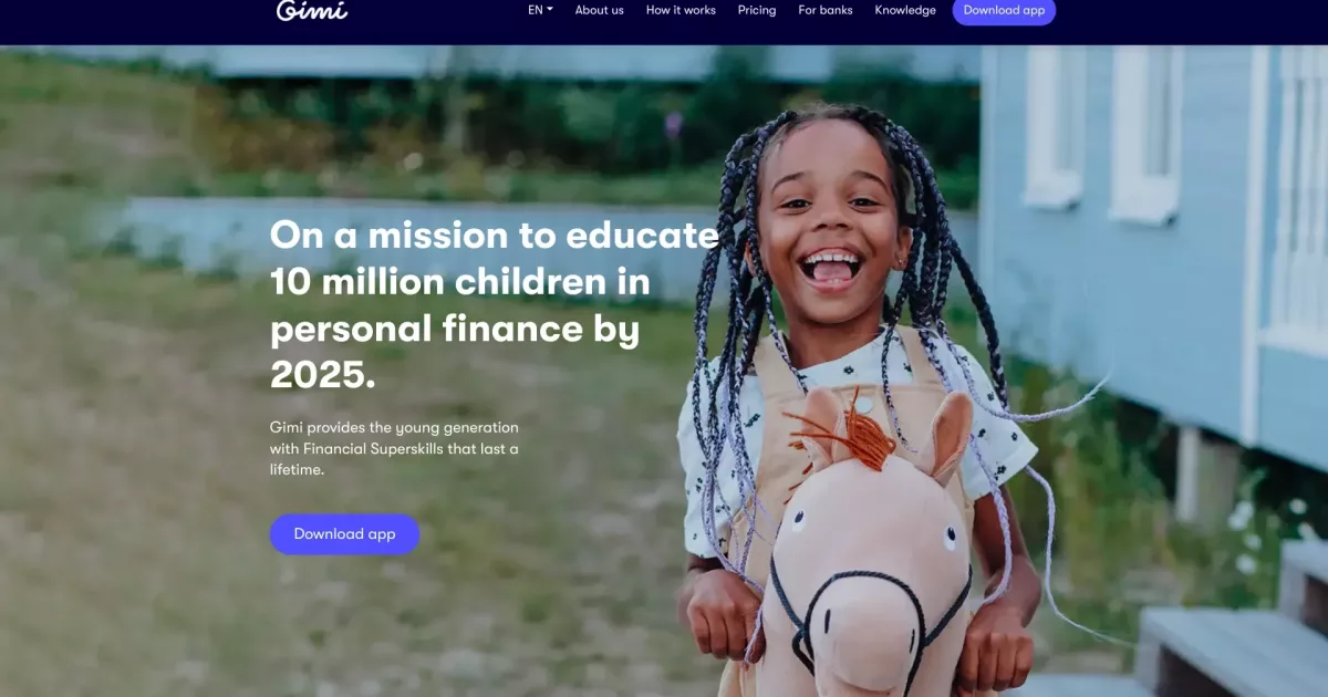 Gimi | Gives the young generation Financial Superskills