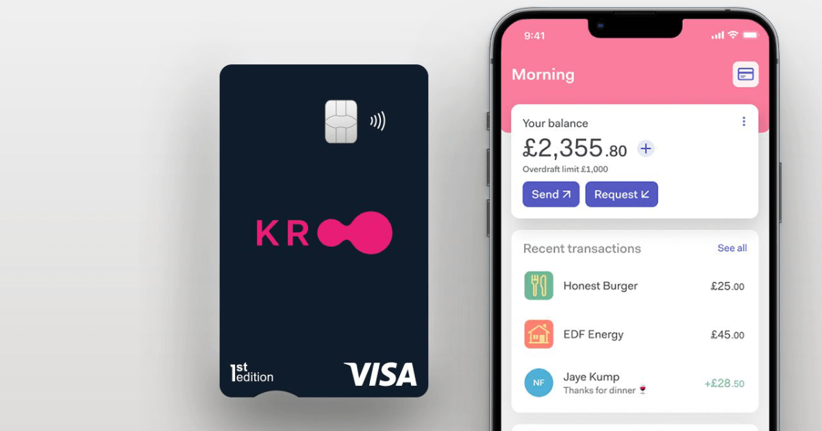 Kroo | Who you bank with matters.