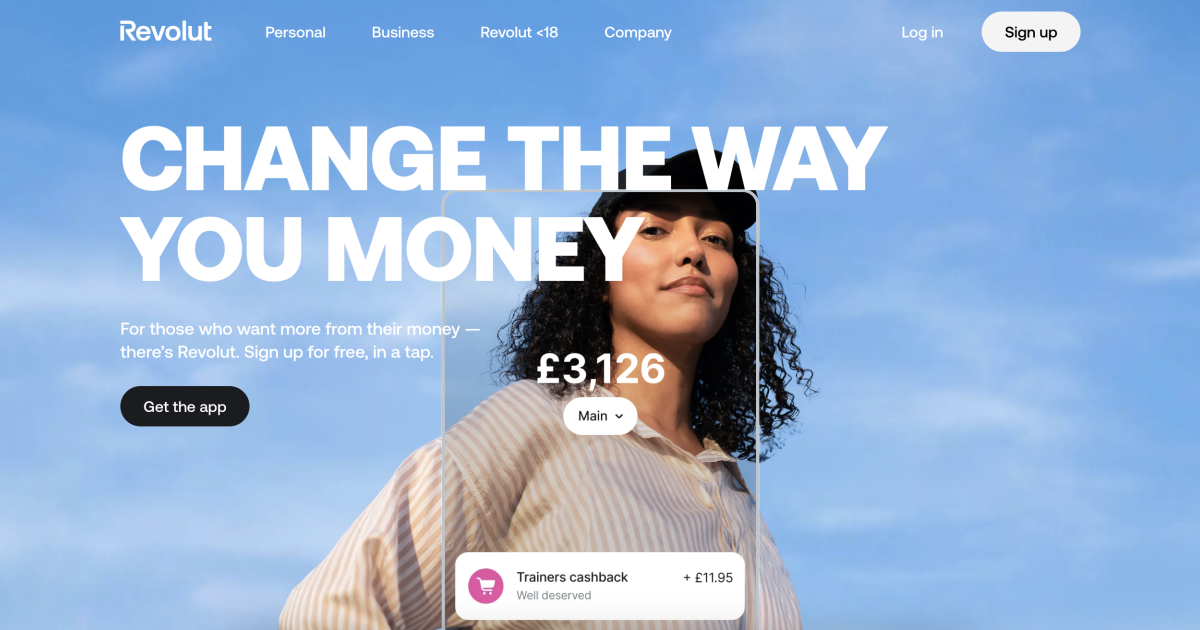 Revolut | Get more from your money