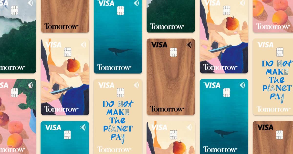 Tomorrow | Mobile banking for a better future.