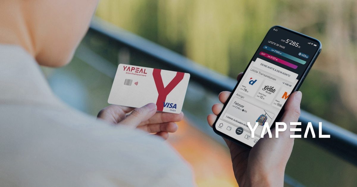 Yapeal | It’s your money.