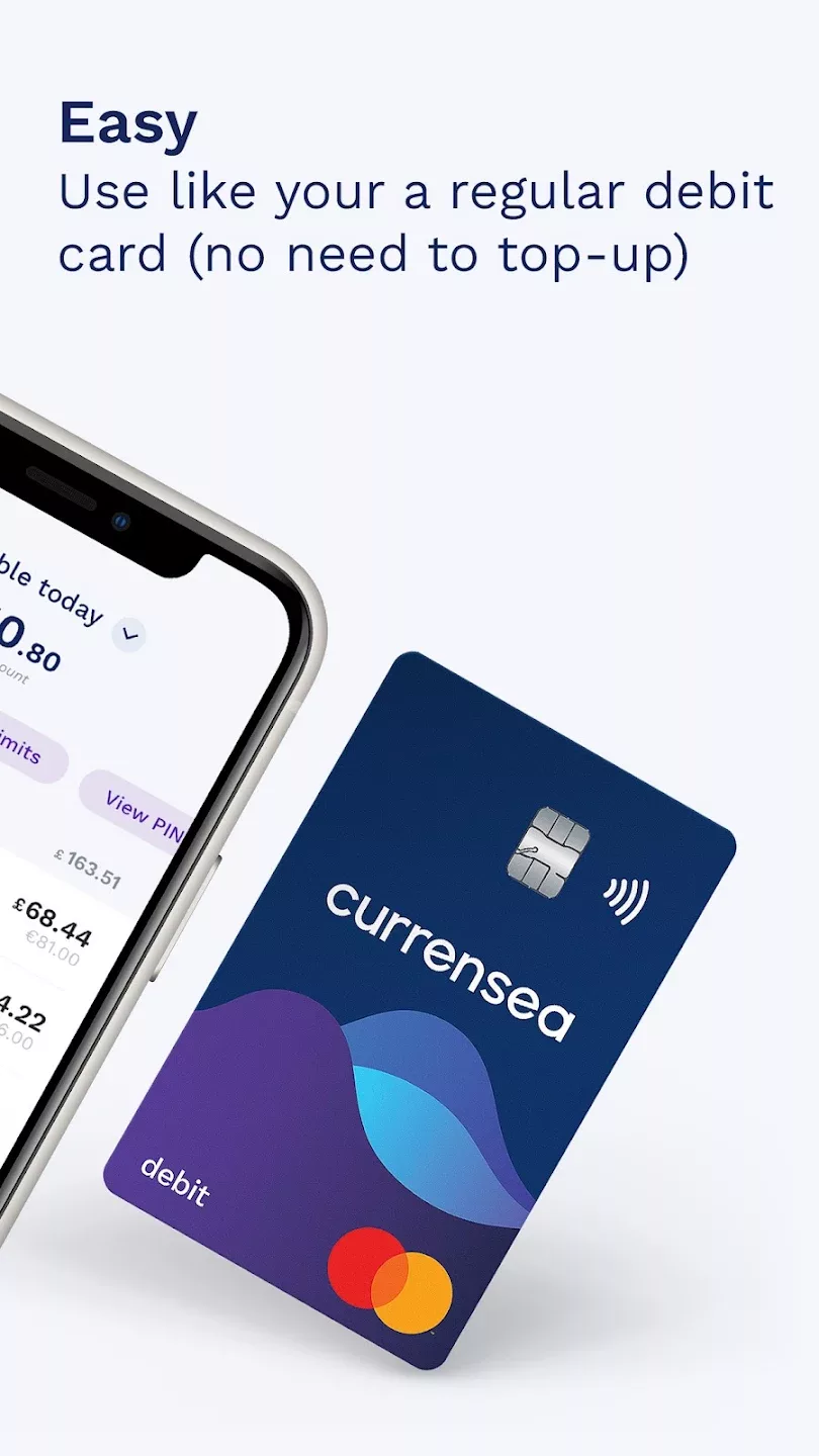 Currensea | Le moyen le plus intelligent de payer à l'étranger