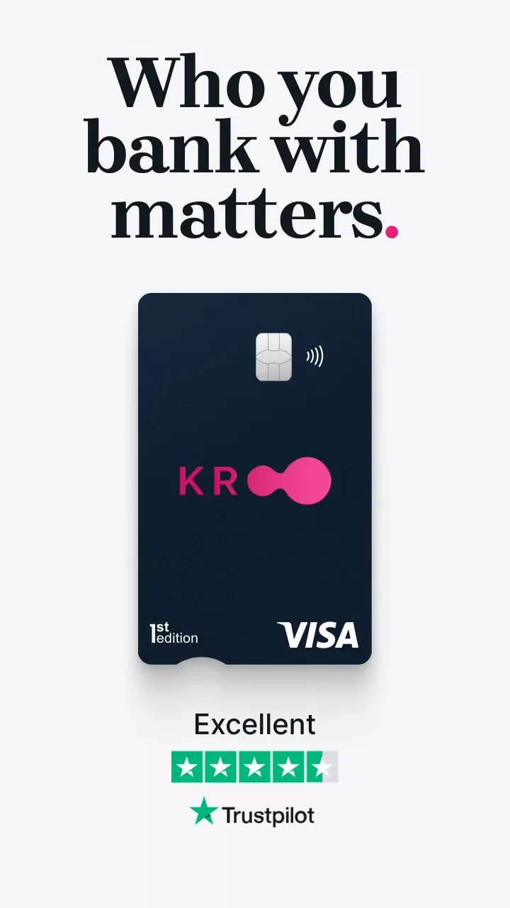 Kroo | Who you bank with matters.