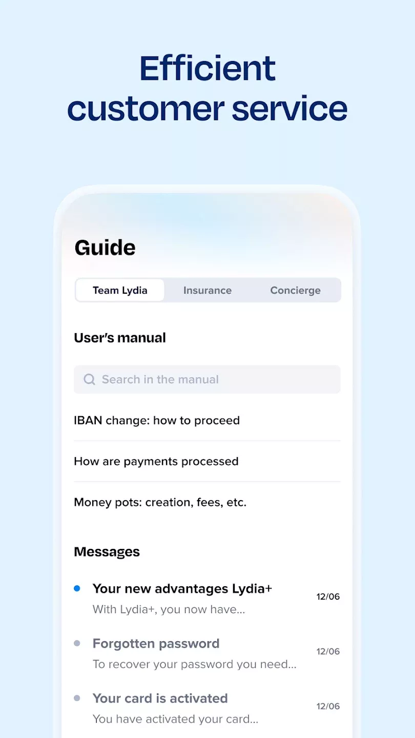 Lydia | Efficiënt. Gratis.