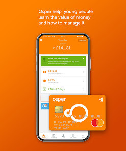 Osper | Mobile banking for Young People