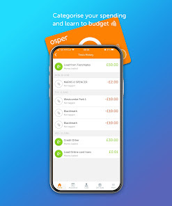 Osper | Mobile banking for Young People