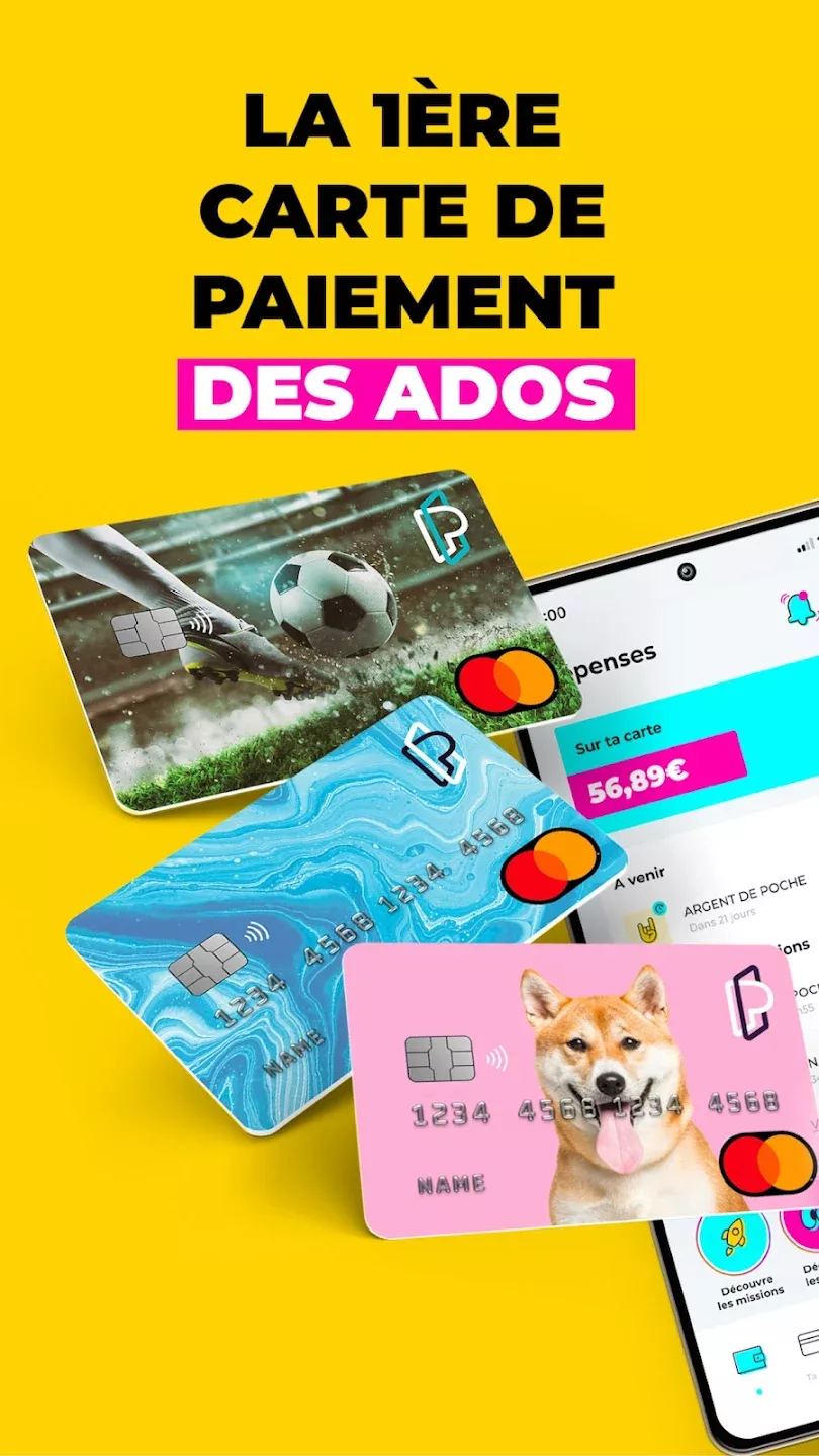 Pixpay | Die Nr.1 Zahlungskarte für Jugendliche