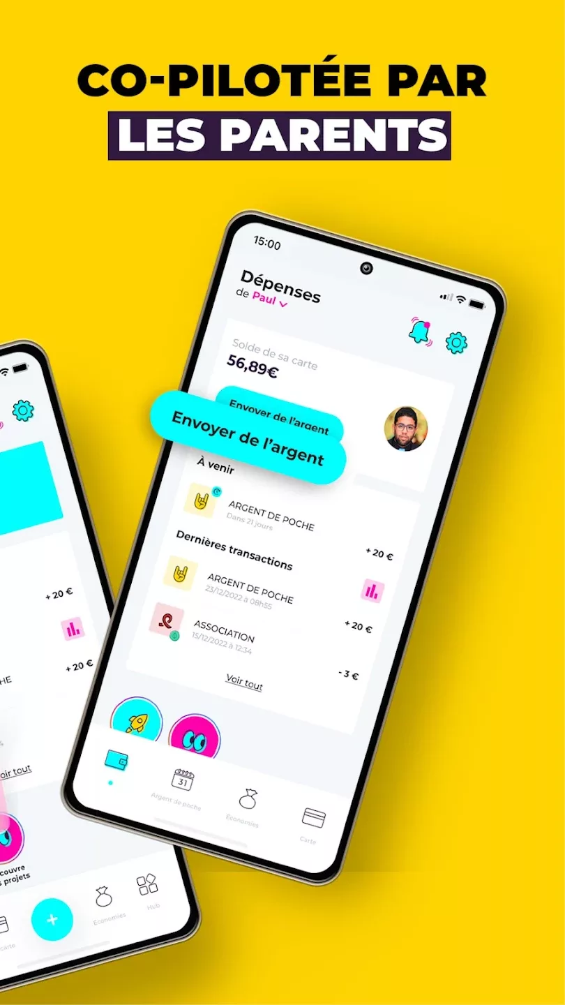 Pixpay | Die Nr.1 Zahlungskarte für Jugendliche