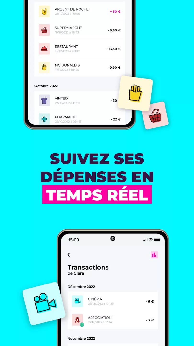 Pixpay | Die Nr.1 Zahlungskarte für Jugendliche