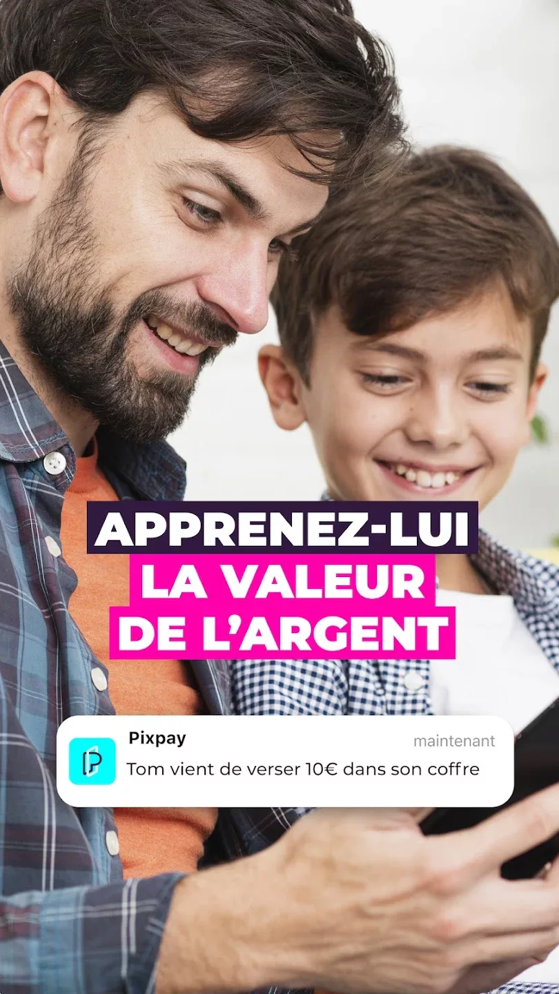 Pixpay | Die Nr.1 Zahlungskarte für Jugendliche