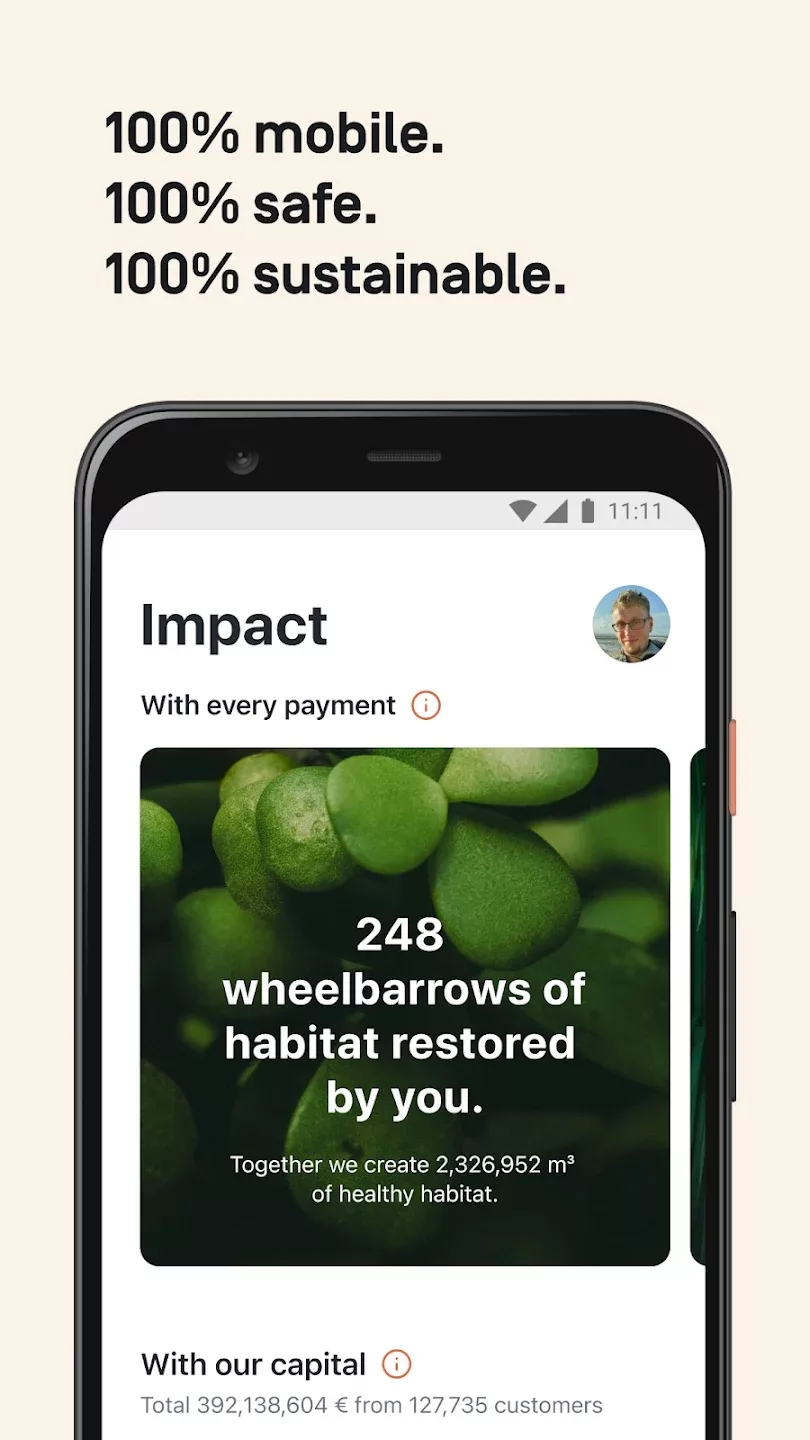 Tomorrow | Mobile banking for a better future.